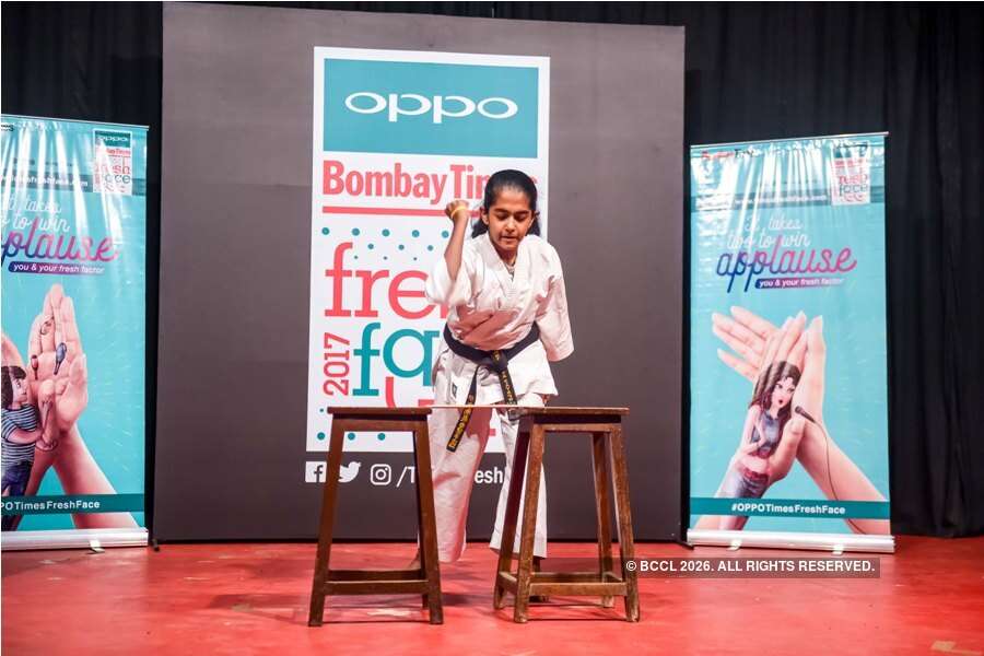 Oppo Times Fresh Face 2017 Auditions at Sathe College Mumbai