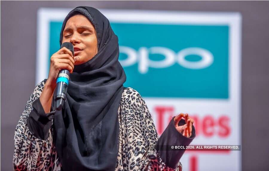 Oppo Times Fresh Face 2017 Auditions at Sathe College Mumbai