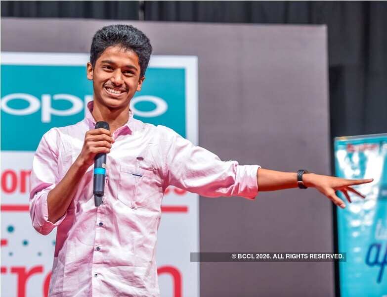 Oppo Times Fresh Face 2017 Auditions at Sathe College Mumbai