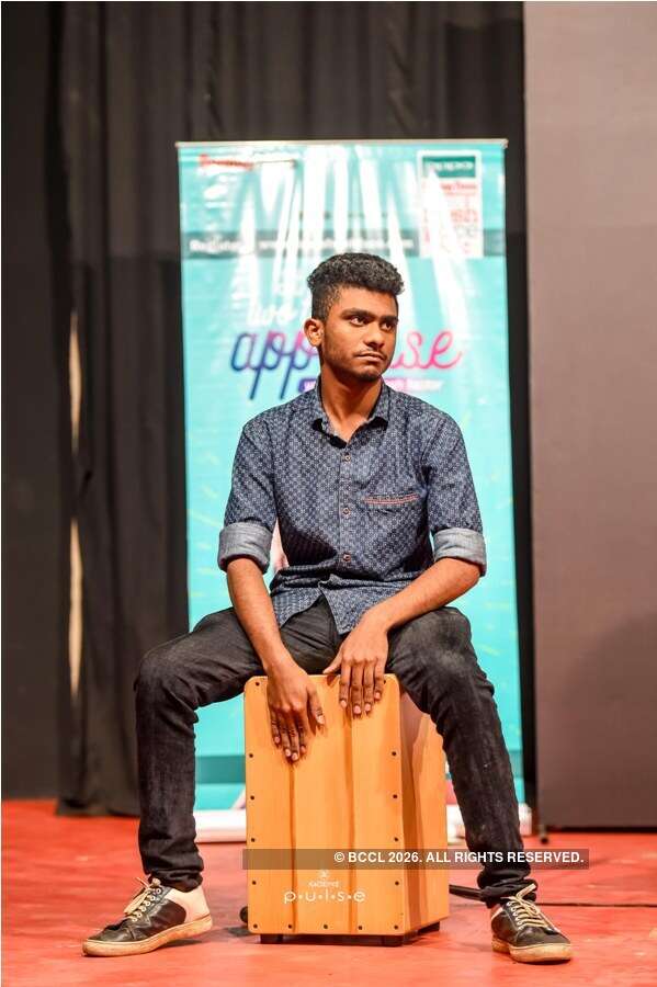 Oppo Times Fresh Face 2017 Auditions at Sathe College Mumbai