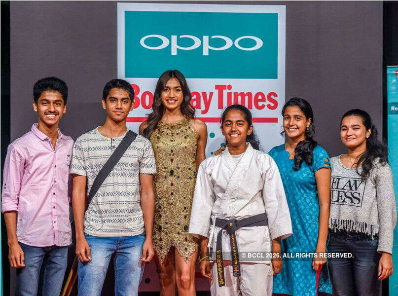 Oppo Times Fresh Face 2017 Auditions at Sathe College Mumbai