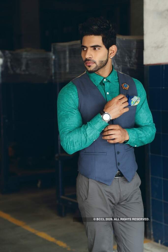 Peter England Mr. India 2017: Unveiling Shoot