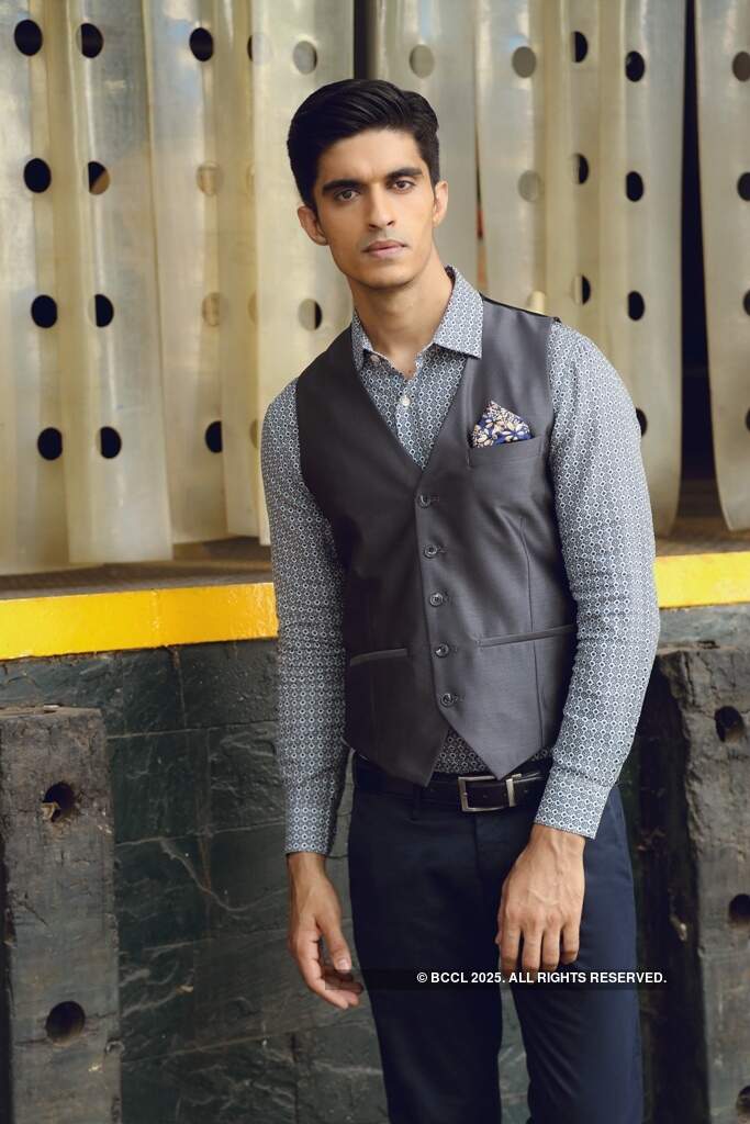 Peter England Mr. India 2017: Unveiling Shoot