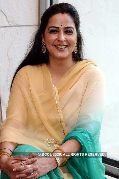 Rani Sushma Kumari during Jaya Rathore and Ammu Saidi's Couture Week ...