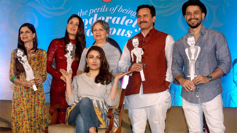 Pataudi family comes together for launch of Soha Ali Khan’s book