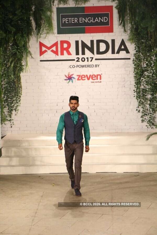 Mr. India 2017 Finale : Peter England Round