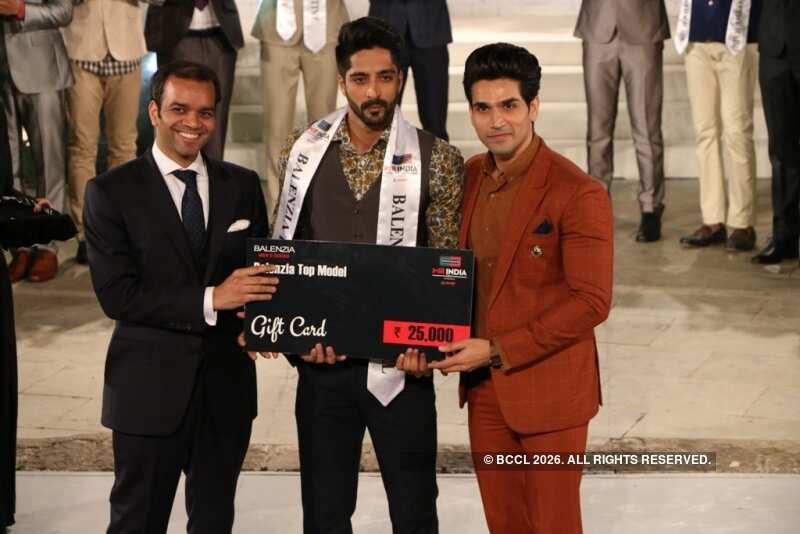 Mr. India 2017 Finale: Sub Contest Winners