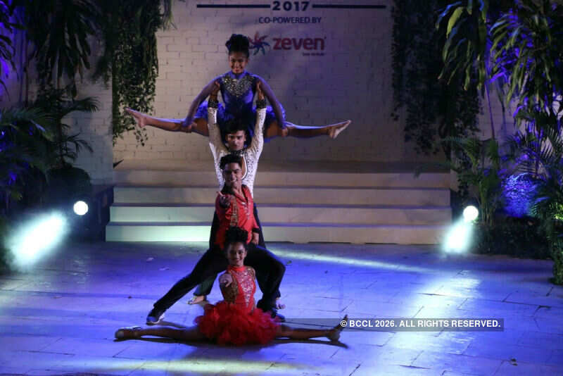 Mr. India 2017 Finale: Performances by Bad Salsa Dance Group