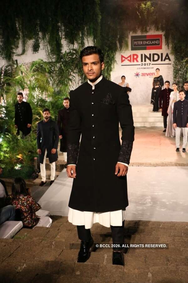 Mr.India 2017 Finale: Manish Malhotra Round
