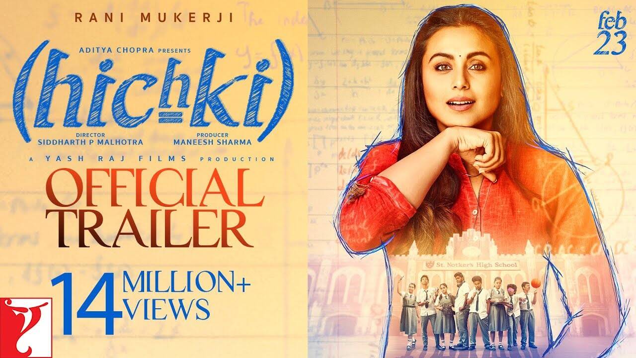 Official Trailer - Hichki