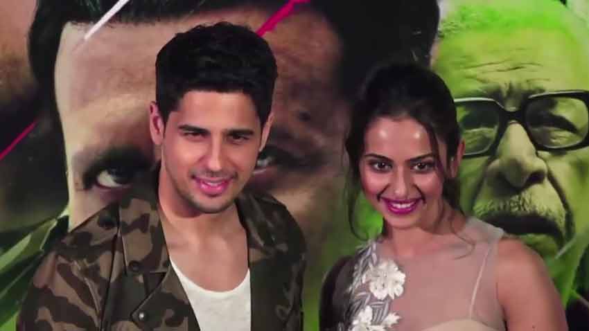 Sidharth Malhotra, Manoj Bajpayee, Neeraj Pandey launch the trailer of ...