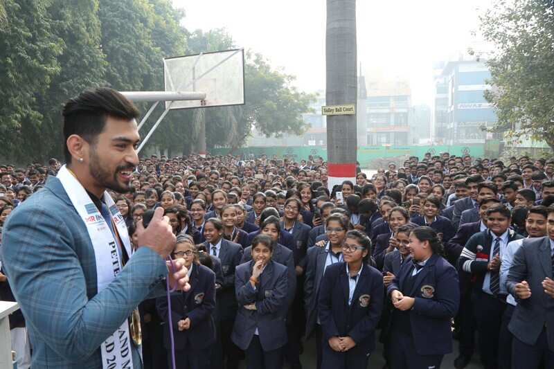 Mr India World 2017 Jitesh Singh Deo's homecoming