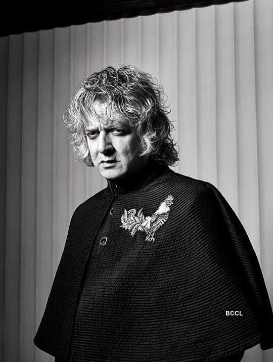 Rohit Bal won the 'Designer of the Year' award at the Indian Fashion ...