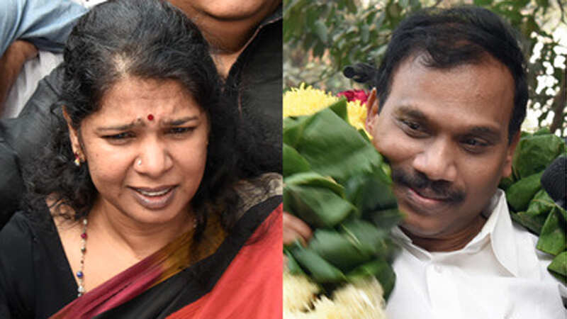 2G verdict: Kanimozhi feels justice is delivered, A Raja says entire ...