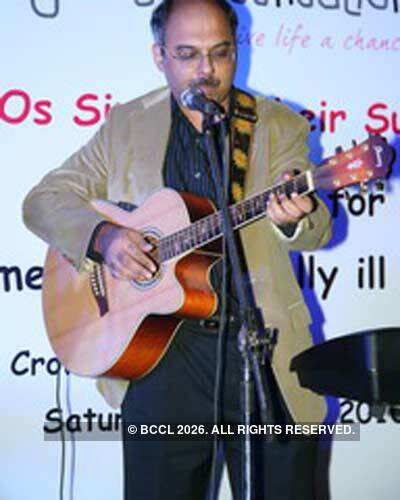 Shireesh Joshi at the Genesis Foundation event in Gurgaon