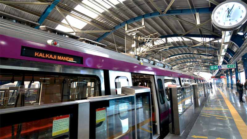 Watch: Some amazing features of Delhi Metro's Magenta line that you ...