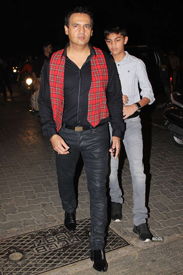 Marc Robinson attends the Christmas midnight mass in Mumbai on December ...