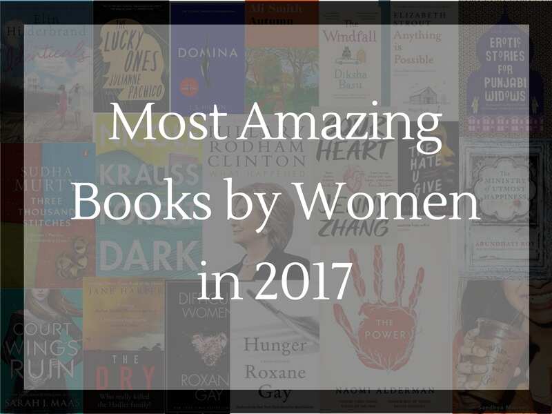 Most Amazing Books by Women in 2017