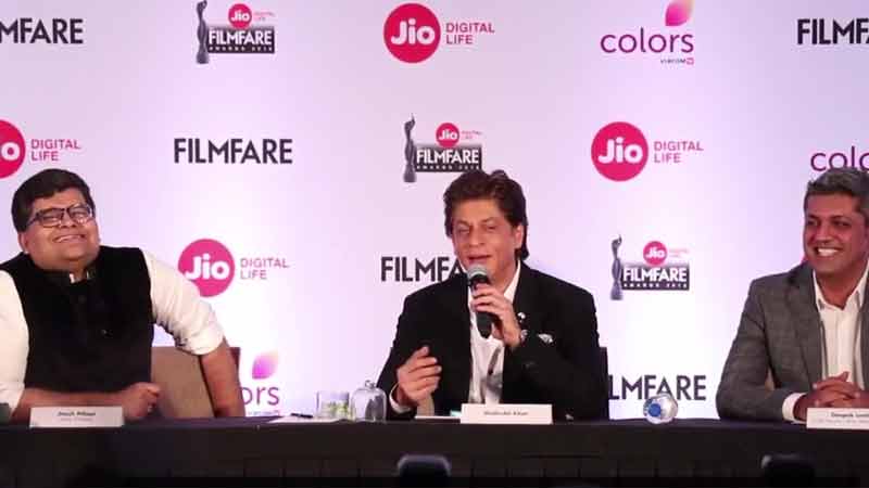 Shah Rukh Khan at Jio Filmfare Awards Press Conference: I think nobody ...