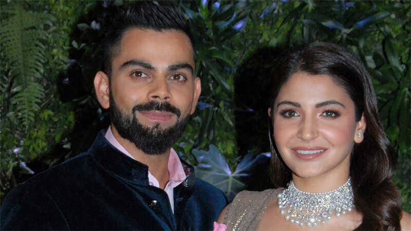 Kohli-Anushka's star studded Mumbai reception