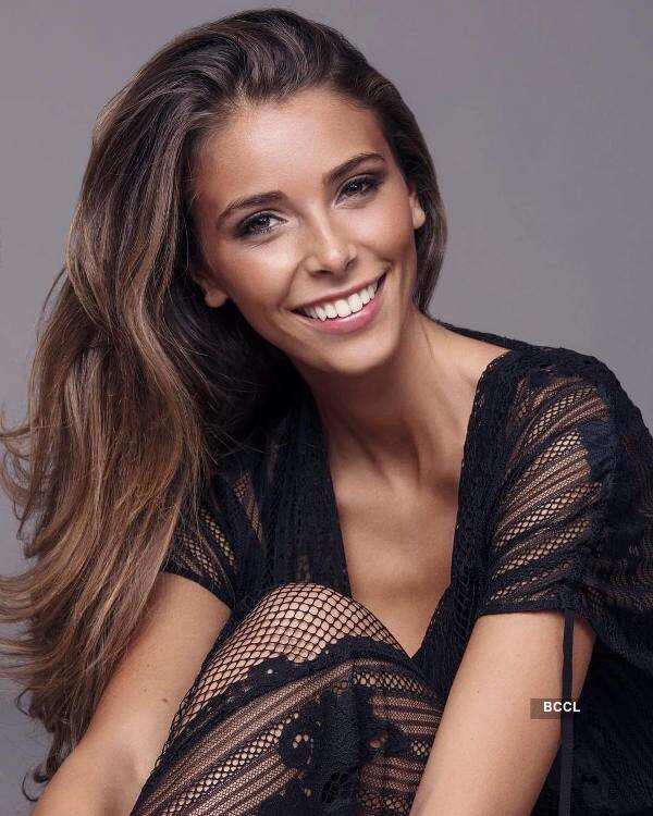 Eva Colas crowned Miss World France 2018