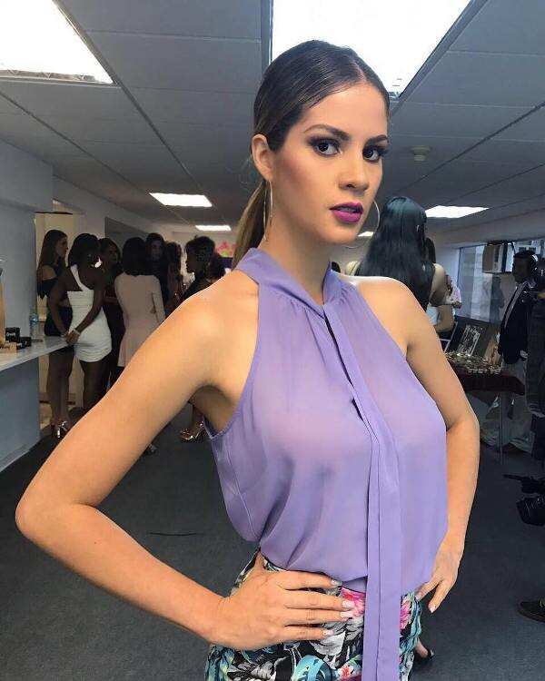 Andrea Moberg crowned Miss Grand Peru 2018