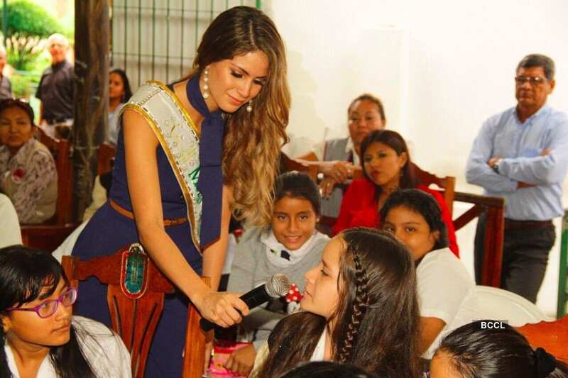 Andrea Moberg crowned Miss Grand Peru 2018