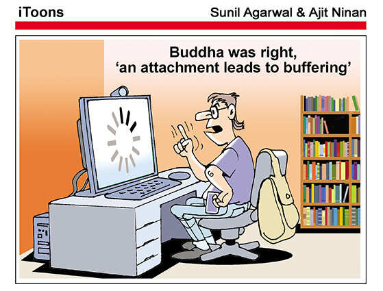 Slow internet connection