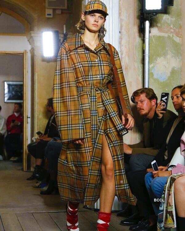 Meet the model who walks the ramp in unique haircuts