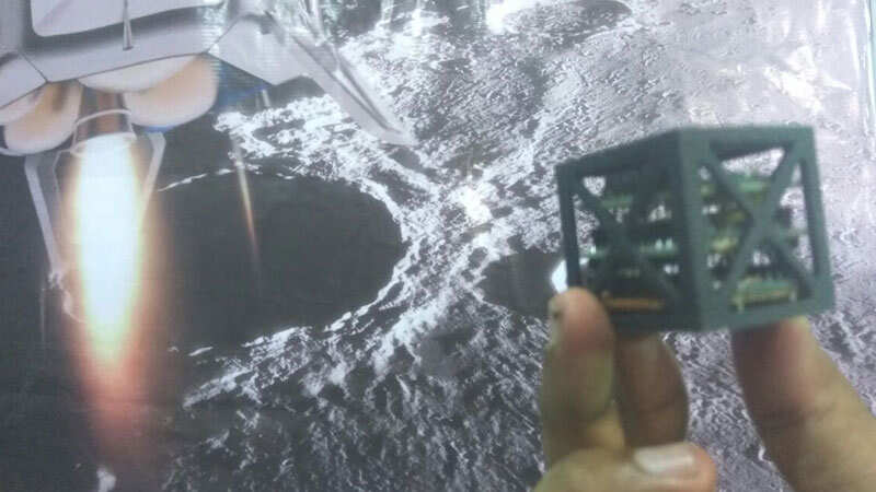 World’s smallest satellite showcased at IIT(B) Techfest