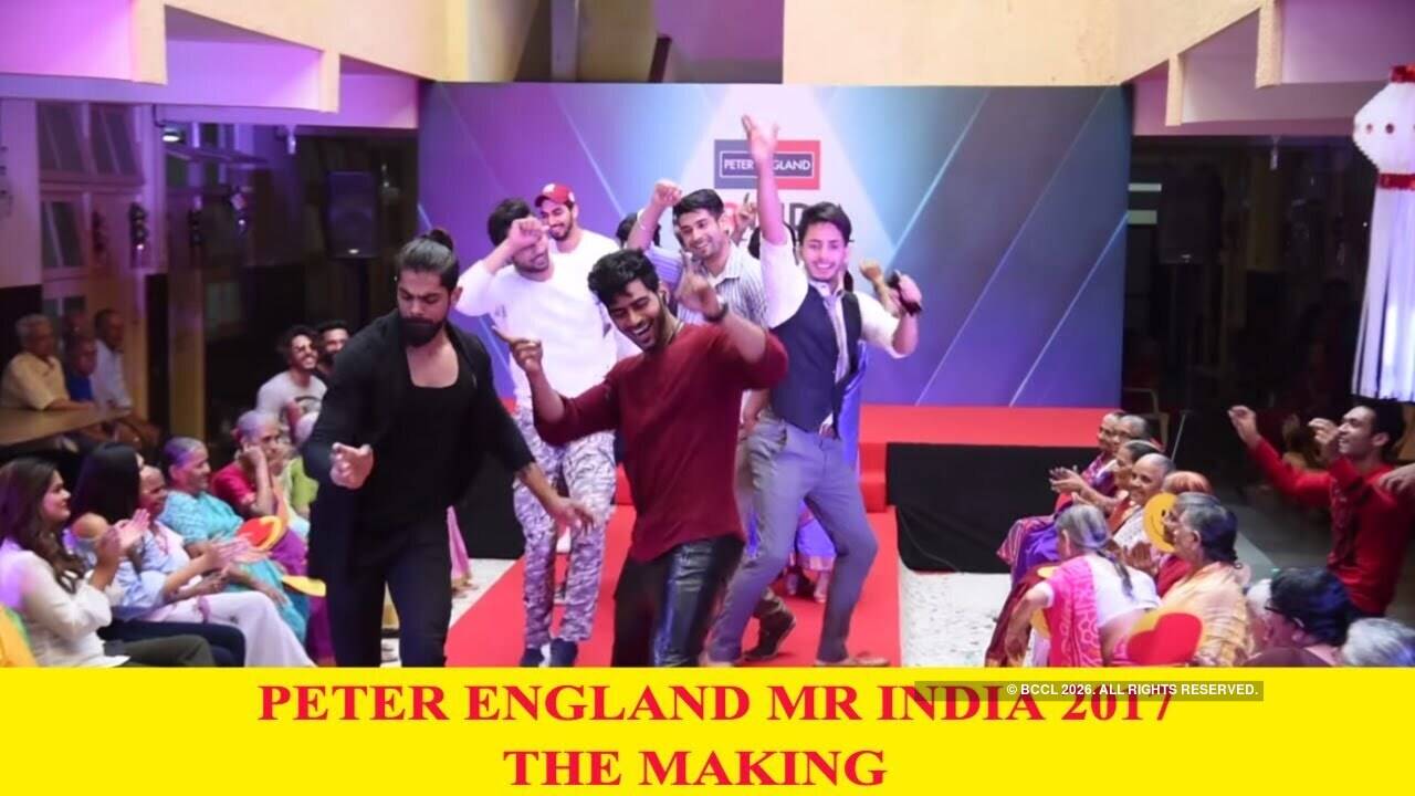Peter England: The Making Of Peter England Mr India 2017