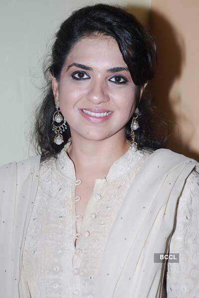 Shaina NC at her trial show of movie 'Once Upon a Time'