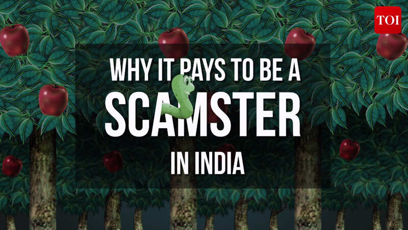 Why it pays to be a scamster in India