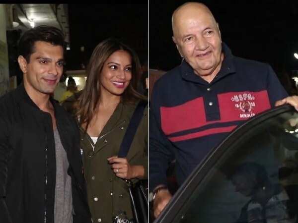 Karan Singh, Bipasha Basu and Prem Chopra spotted on a movie outing ...