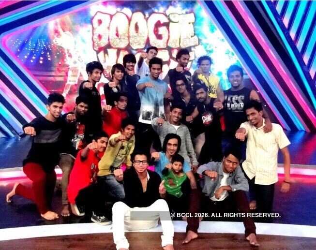 Rare pictures of Pavan Rao from his dancing days