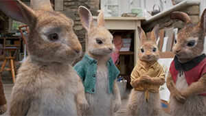 Movie Clip - Peter Rabbit
