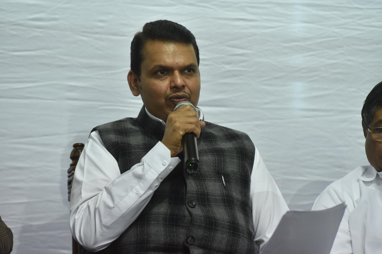 Law and order in Maharashtra absolutely good: CM Devendra Fadnavis