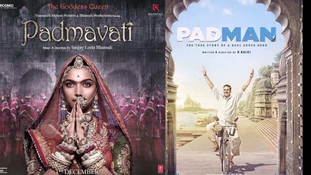 Confirmed! Padmavat to clash with Padman on Jan 25