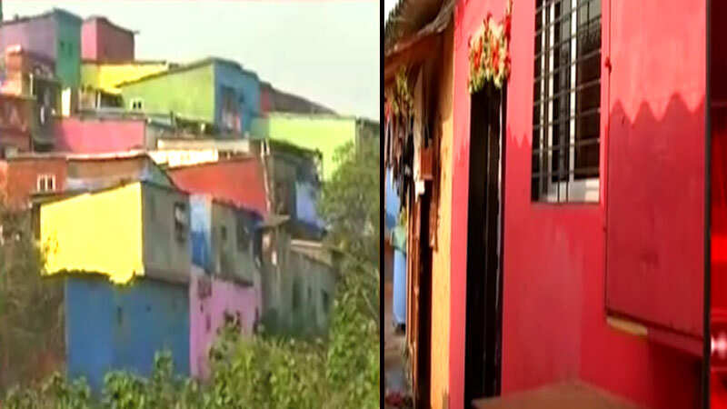 Mumbai’s Asalpha slum gets a makeover