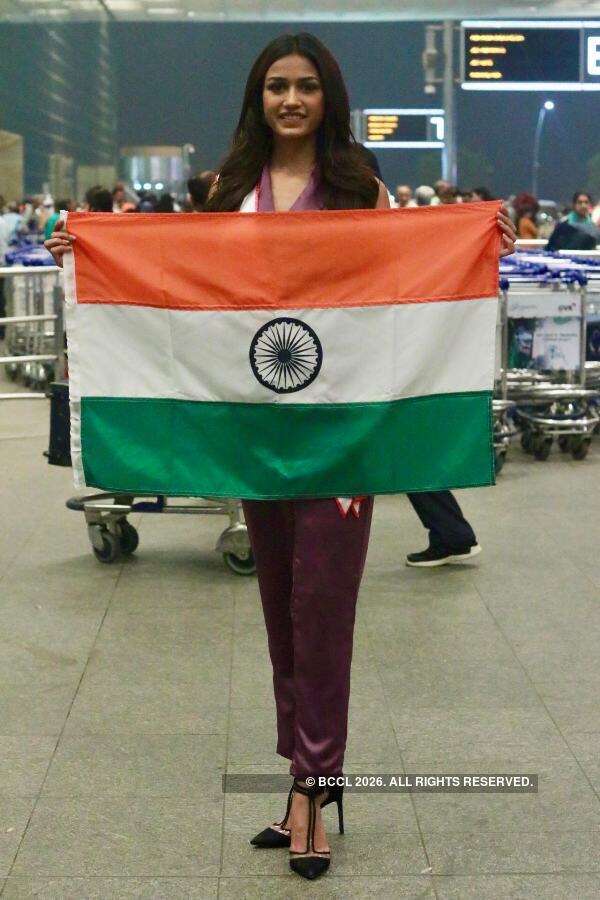 Priyanka Kumari leaves for Miss Intercontinental 2017