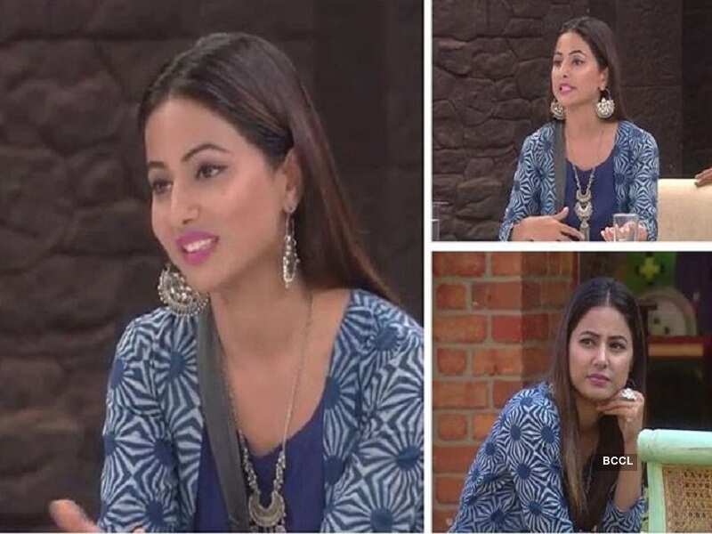 Bigg Boss 11 Written Update 12 January 2018 Hina Khan Locks Horns