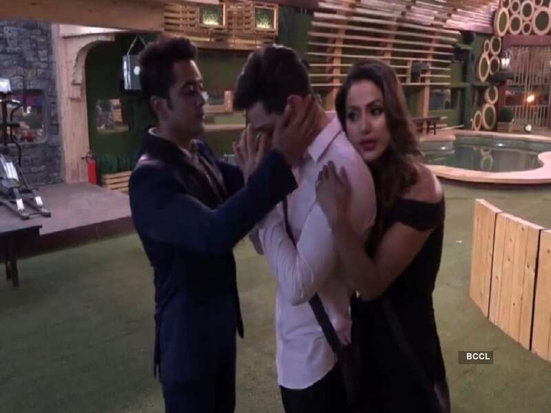 Bigg Boss 11 Written Update 12 January 2018 Hina Khan Locks Horns