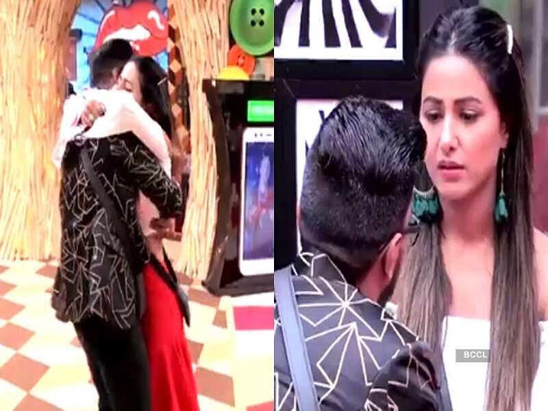 Bigg Boss 11 Written Update 12 January 2018 Hina Khan Locks Horns