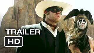 The Lone Ranger Trailer