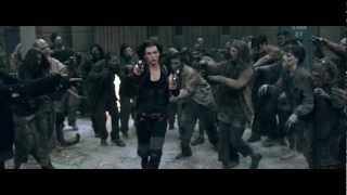 Resident Evil Afterlife Trailer