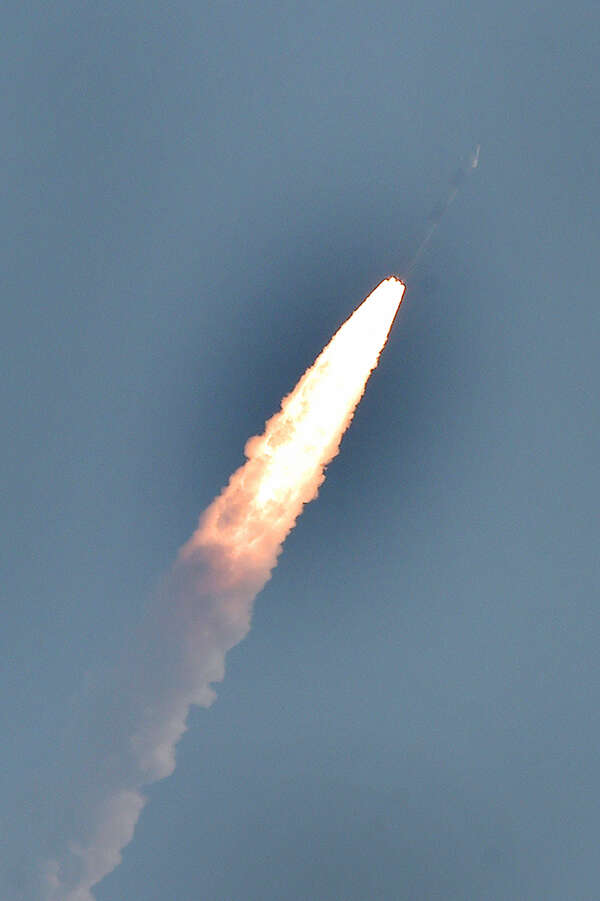 PSLV-C40 carrying Cartosat series along with 30 other satellites lifts ...