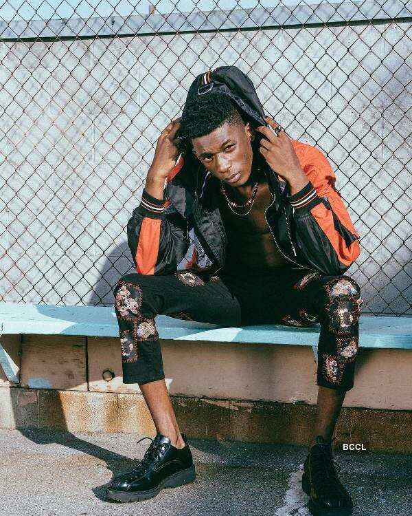 British model stabbed to death in bristling robbery