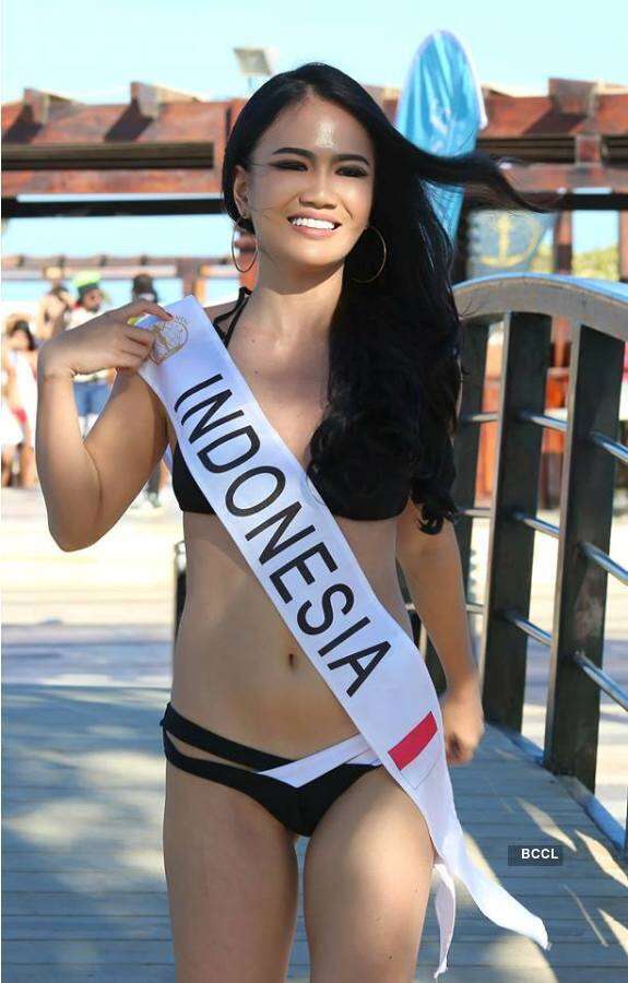 Miss Intercontinental 2017: Swimsuit Competition