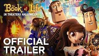 The Book of Life Trailer