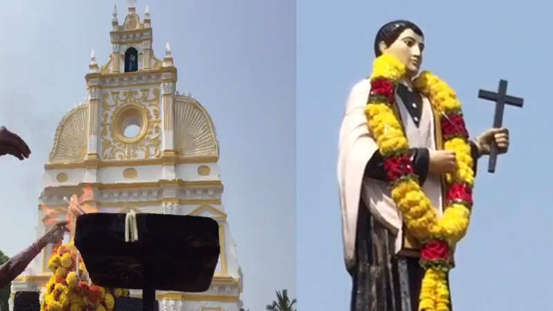 Feast of St Joseph Vaz celebrated with religious fervour